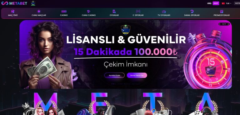 Metabet - METABET | Metabet Giriş - Metabet Adresi